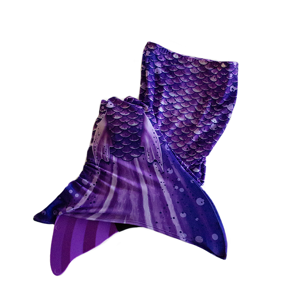 Paradise Purple Mermaid Tail And Monofin Set Sun Tail Mermaid