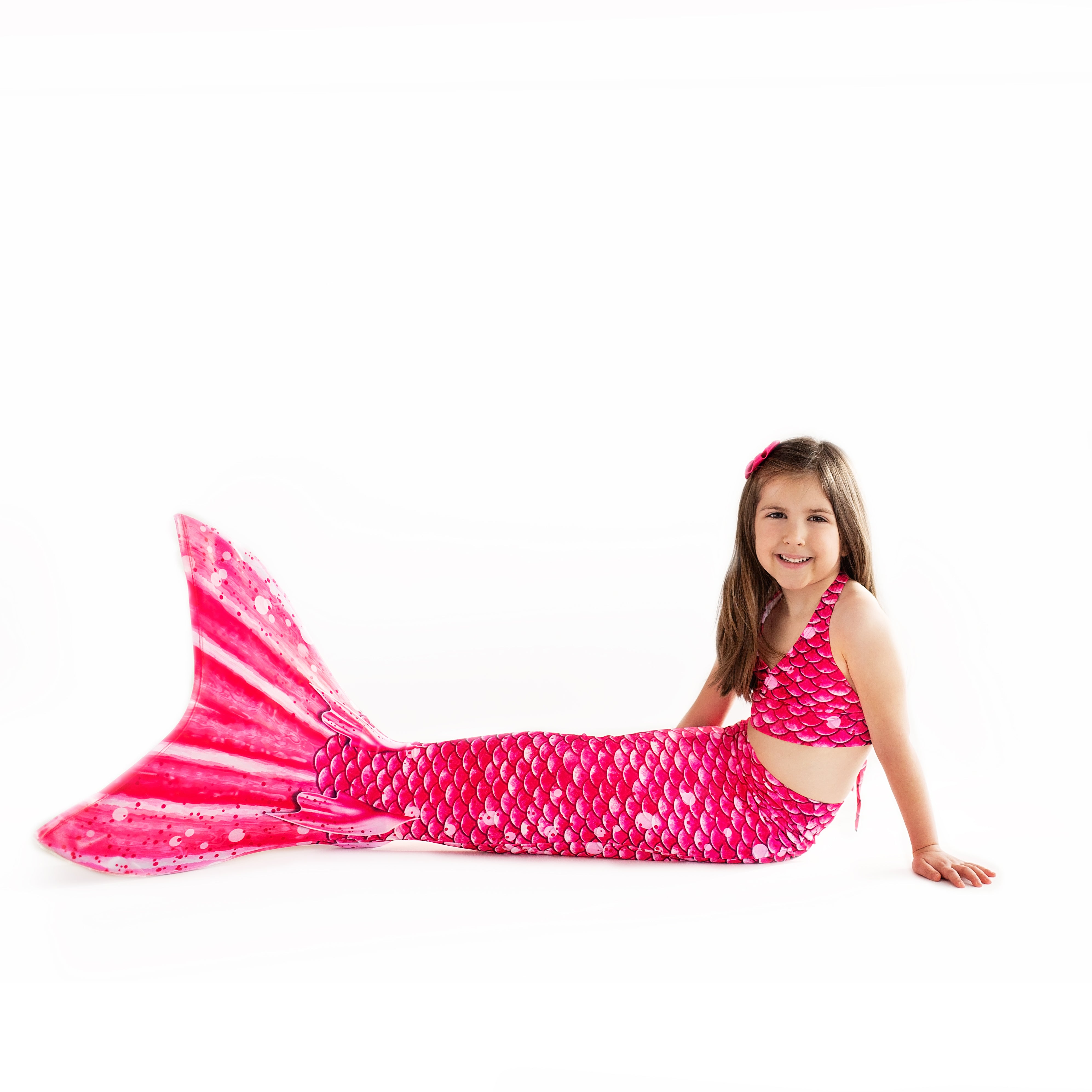Mermaid Tails For Kids Pink