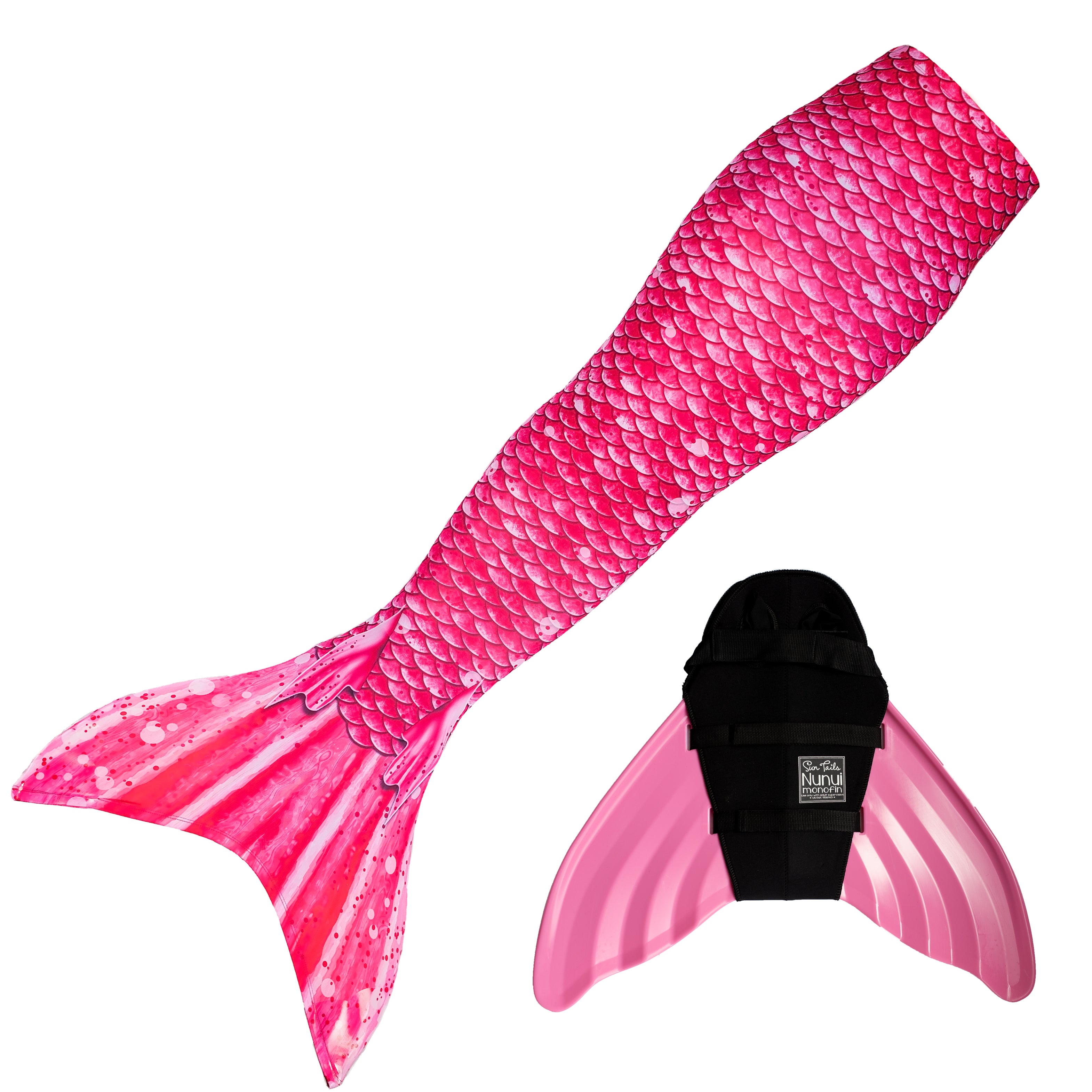 Mermaid Tails For Kids Pink