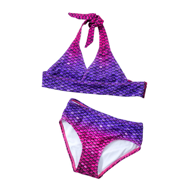 Bali Blush Mermaid Bikini Set | Sun Tail Mermaid