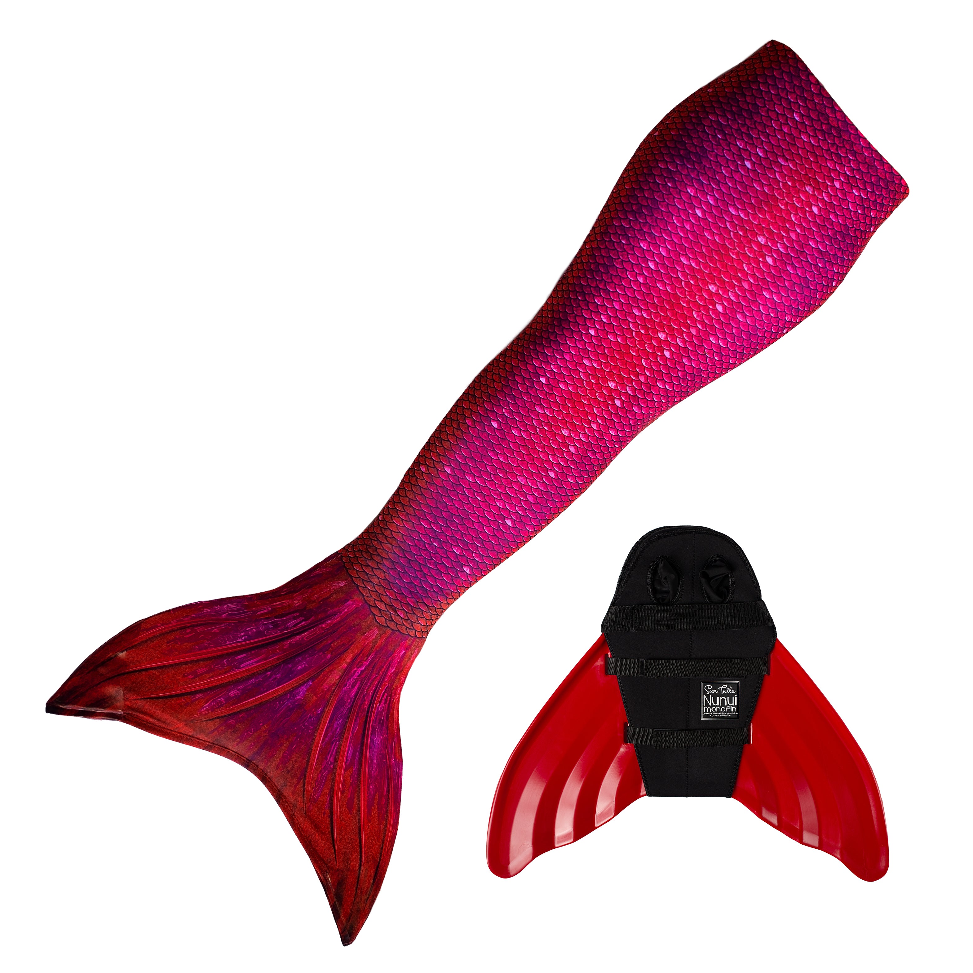 Pink Fin Fun Mermaid