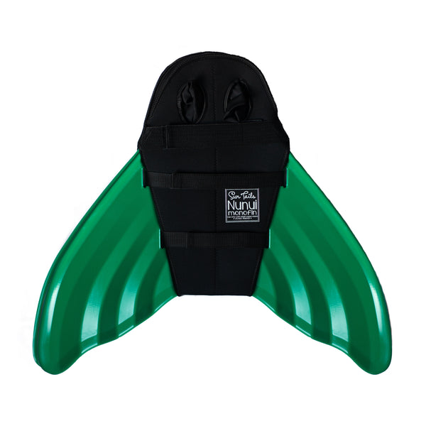 Green Nunui (teen/adult size) Mermaid Monofin | Sun Tail Mermaid