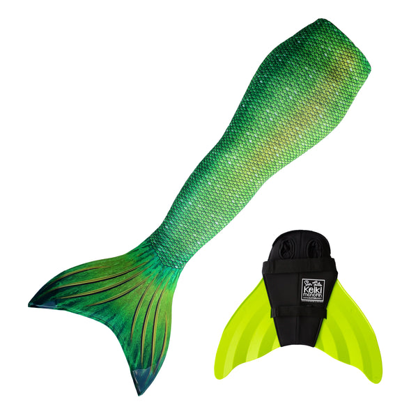 Lime Rickey Mermaid Tail and Monofin Set | Sun Tail Mermaids