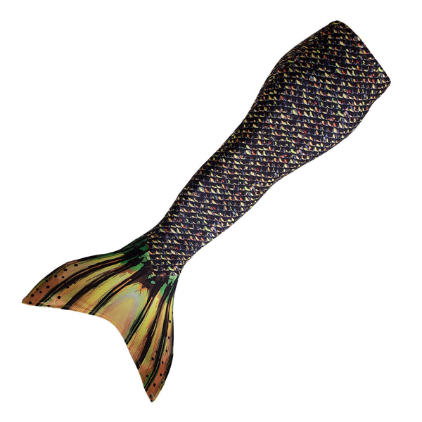 Realistic mermaid tails in Sea Monster scale design swimmable | Sun ...
