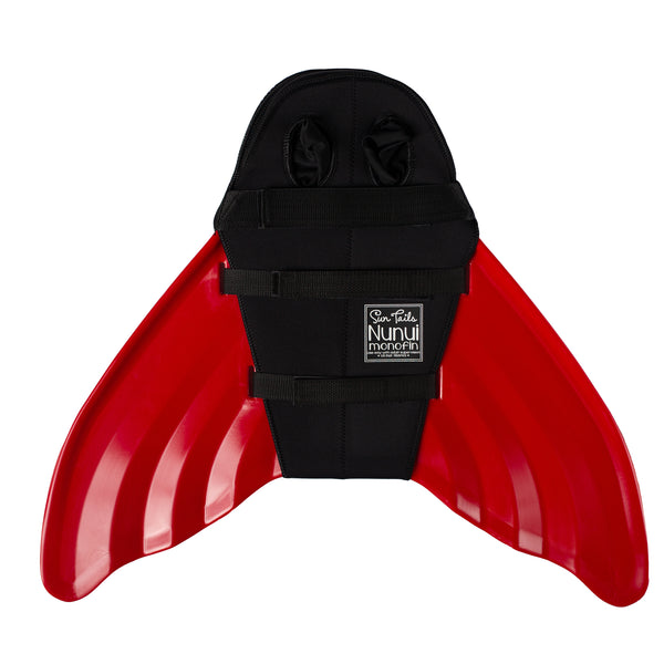 Red Nunui (teen/adult size) Mermaid Monofin | Sun Tail Mermaid
