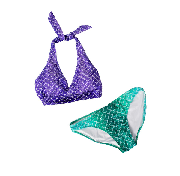 Ariel's Mermaid Magic Bikini Set | Sun Tail Mermaid