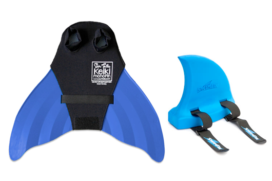 Shark fin and monofin bundle to swim in | Sun Tail Mermaid