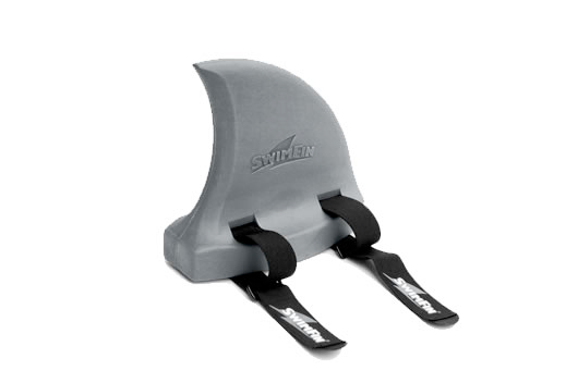 Swimmable Grey Shark Fin | Sun Tail Mermaid