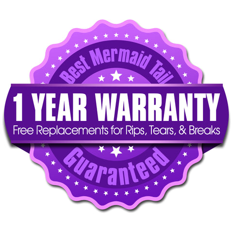 Hawaiian Rainbow Mermaid Tail and Monofin Set | Sun Tail Mermaid