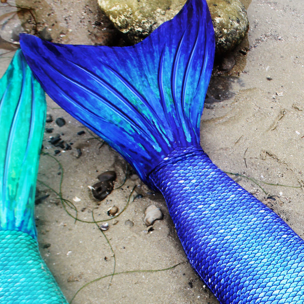 Realistic Mermaid Tails Blue