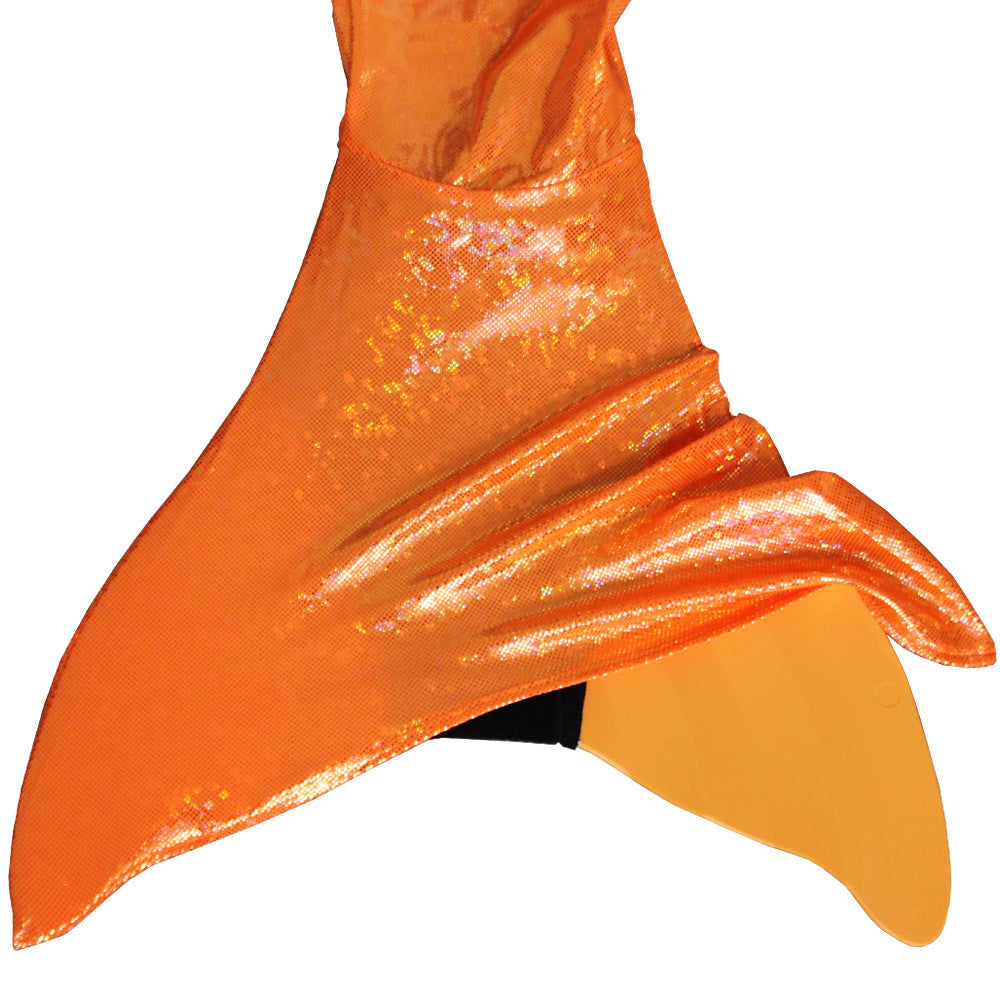 Orange Mermaid Tails