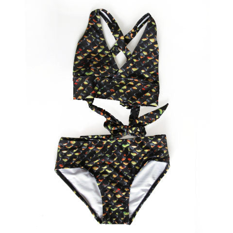 Sea Monster Mermaid Bikini Set | Sun Tail Mermaid