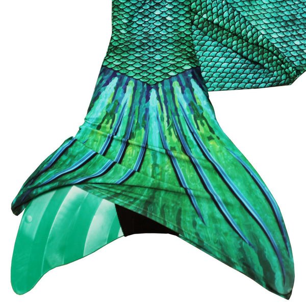 Siren Green Mermaid Tail and Monofin Set | Sun Tail Mermaids